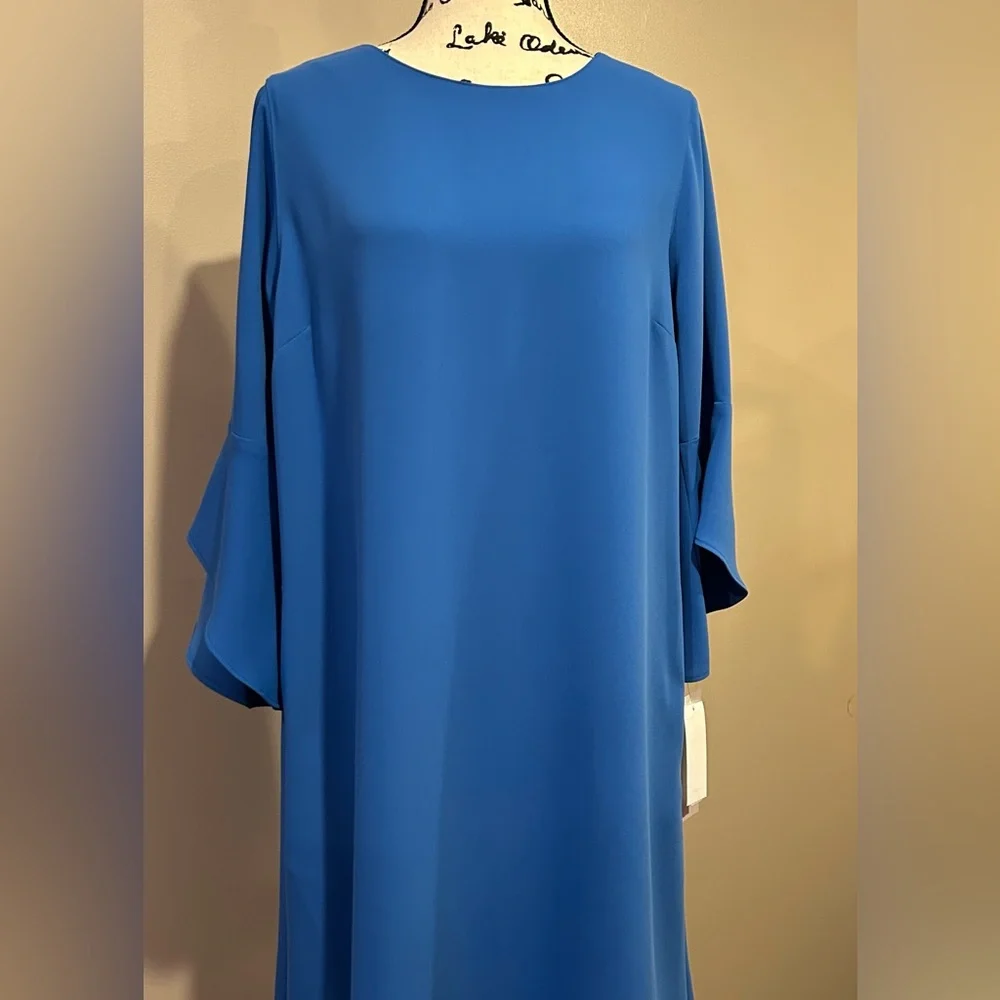 Caroline Rose | Dresses | Caroline Rose Julia Matte Crepe 34 Ruffle ...